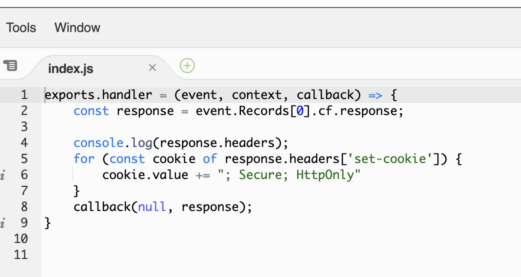 Lambda@Edgeを利用してすべてのSet-CookieにSecureとHttpOnlyを付ける | DevelopersIO
