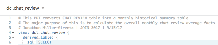Lookerベスト・プラクティス：LookML開発ガイドライン(サンプル) #looker | DevelopersIO