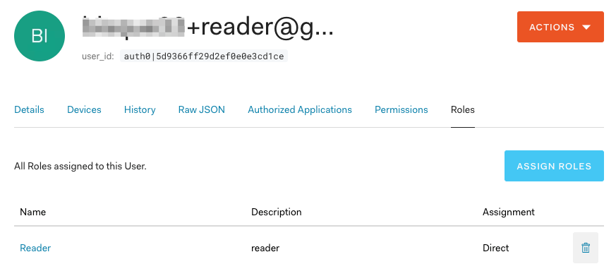 Auth0のRBAC(Role-Based Access Control)を使ってAPIのアクセス制御をやってみた | DevelopersIO