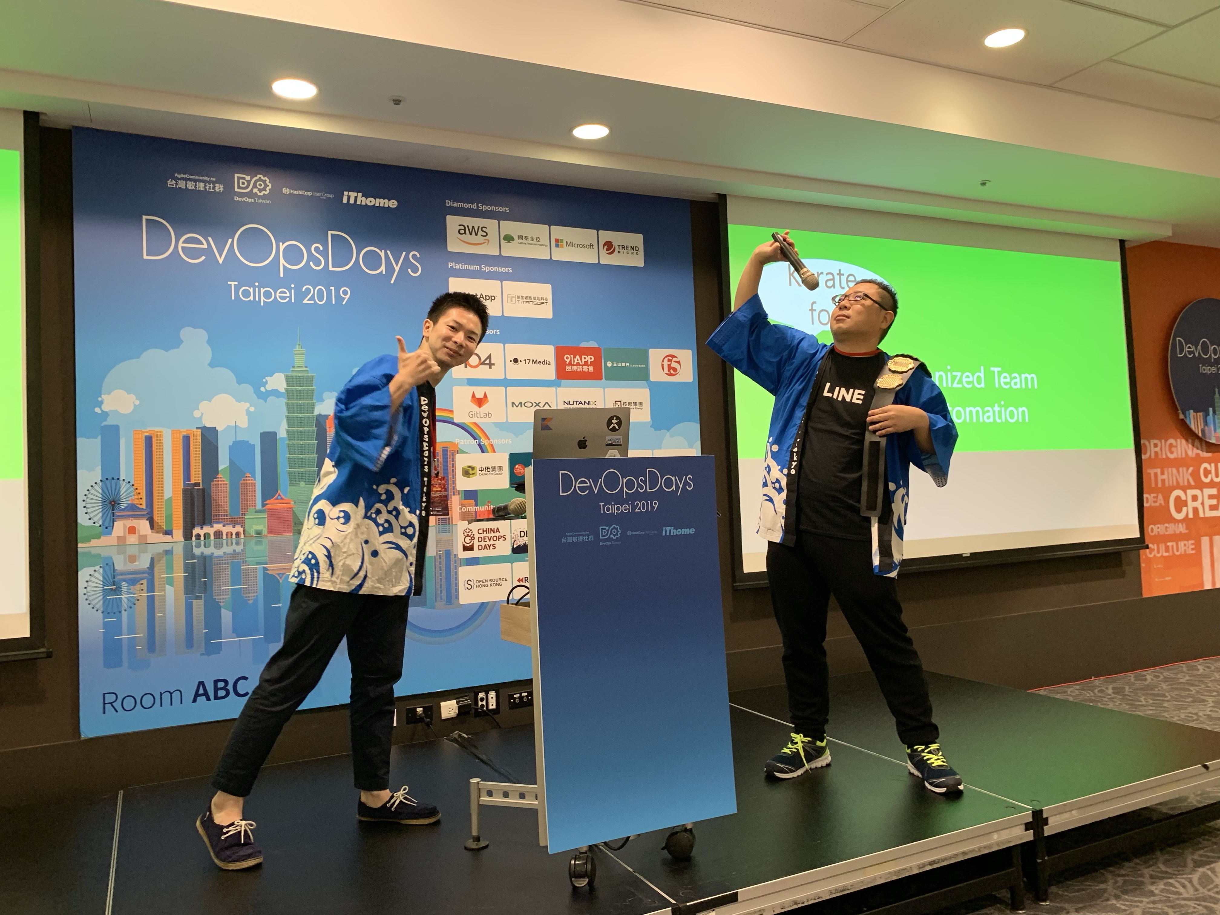 DevOpsDays Taipei 2019で登壇してきた | DevelopersIO