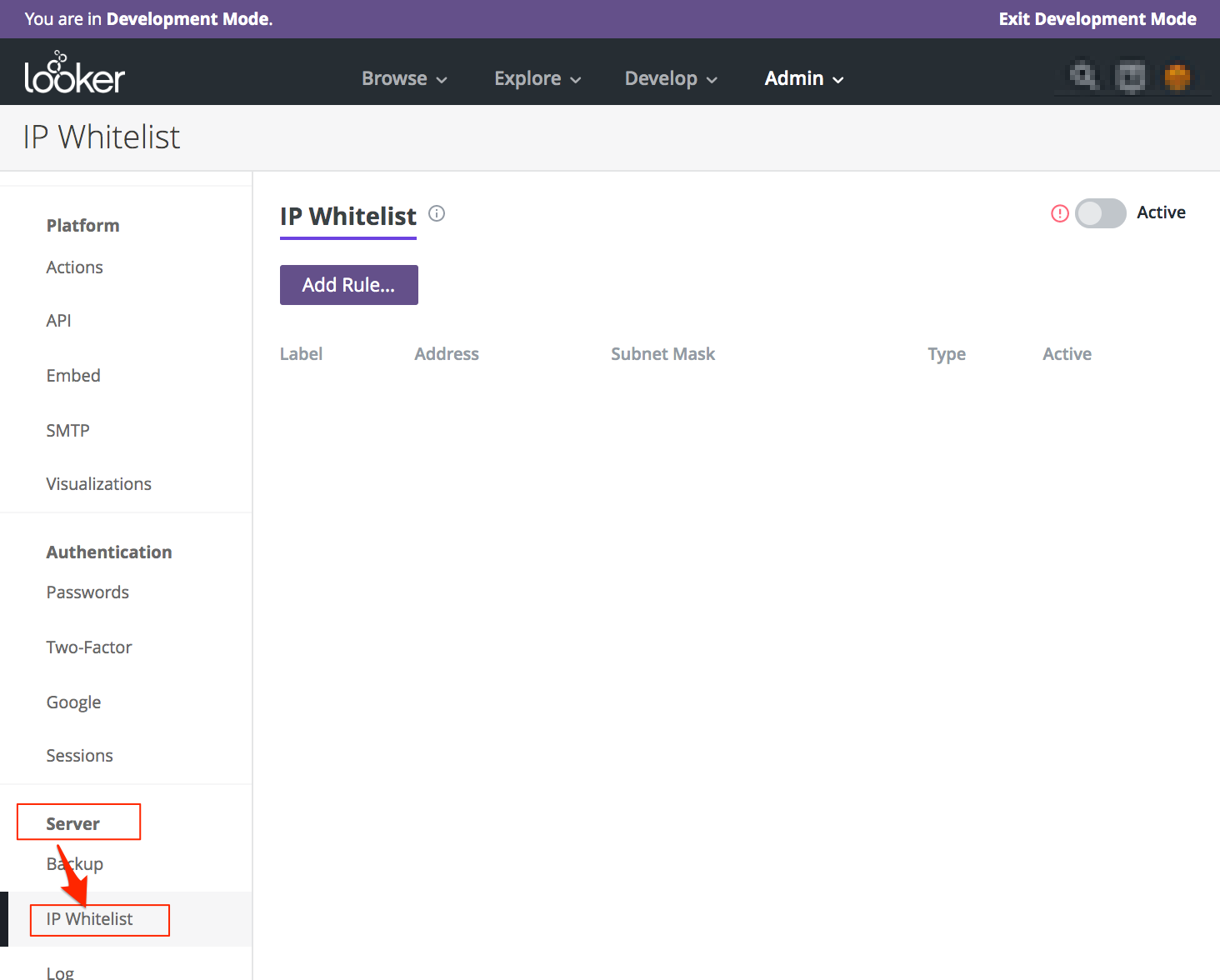 Looker 新機能紹介：v6.22 – Lookerインスタンスへのアクセスを「IP Whitelist」で制御出来るようになりました ...