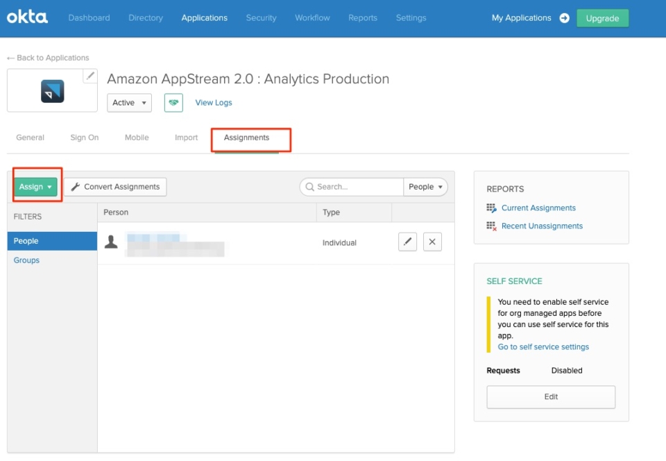 Amazon AppStream2.0のアクセスにOktaをフェデレーションする | DevelopersIO
