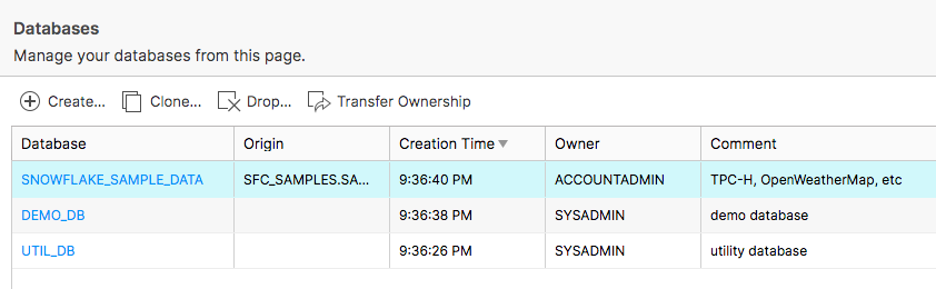 Snowflake のトライアルをやってみた #SnowflakeDB | DevelopersIO