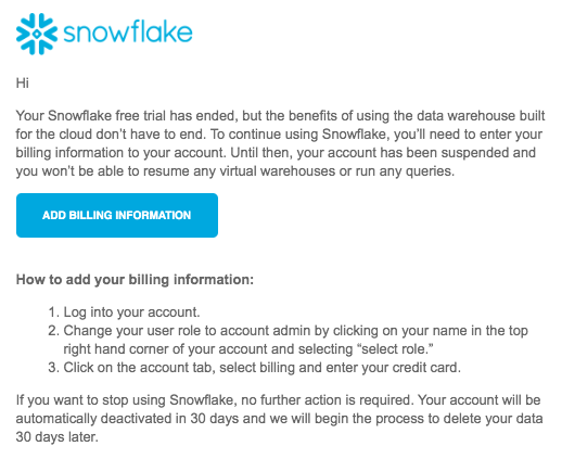 Snowflake のトライアルをやってみた #SnowflakeDB | DevelopersIO