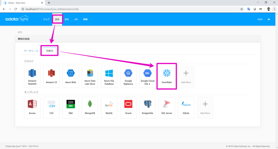 CData Sync を使ってSalesforceのデータをSnowflake にロードしてみた | DevelopersIO