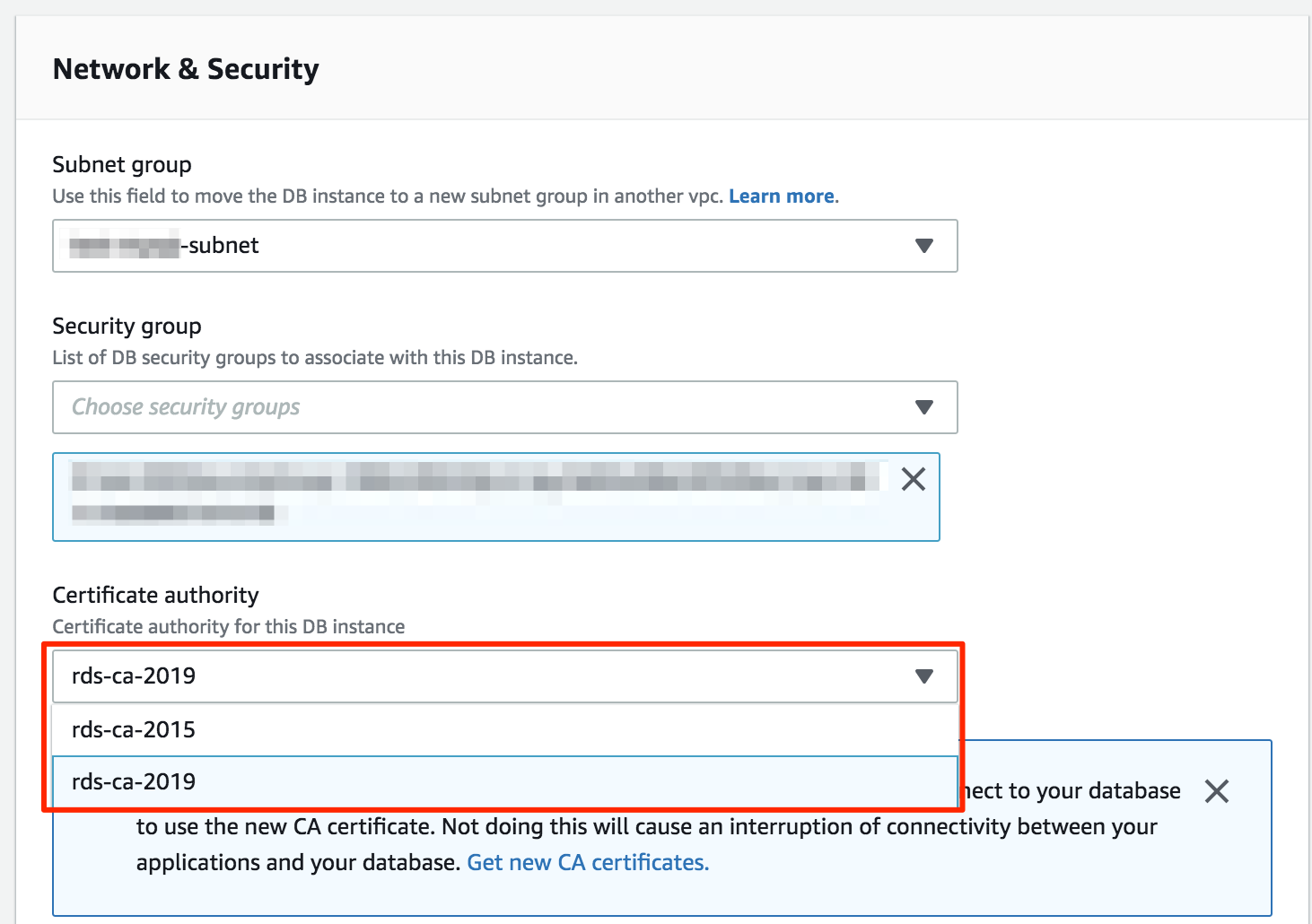 【早めに準備を！】2020年にAmazon Relational Database Service (RDS)/Amazon AuroraでSSL/TLS証明書をアップデートする必要が生じます ...