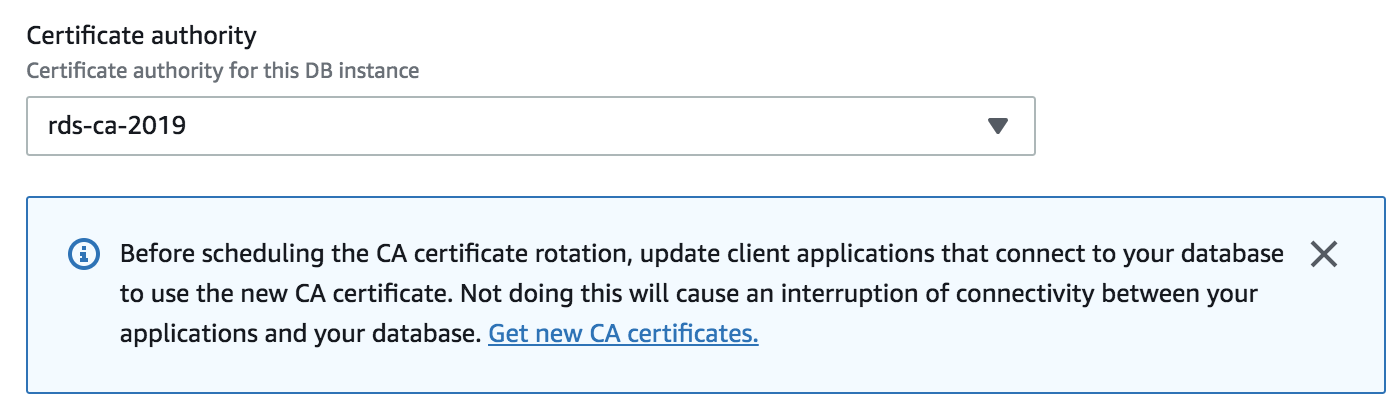 【早めに準備を！】2020年にAmazon Relational Database Service (RDS)/Amazon AuroraでSSL/TLS証明書をアップデートする必要が生じます ...