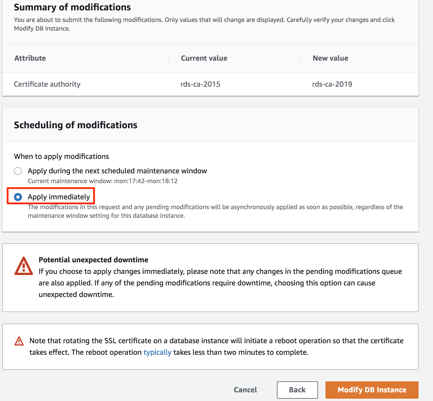 【早めに準備を！】2020年にAmazon Relational Database Service (RDS)/Amazon AuroraでSSL/TLS証明書をアップデートする必要が生じます ...