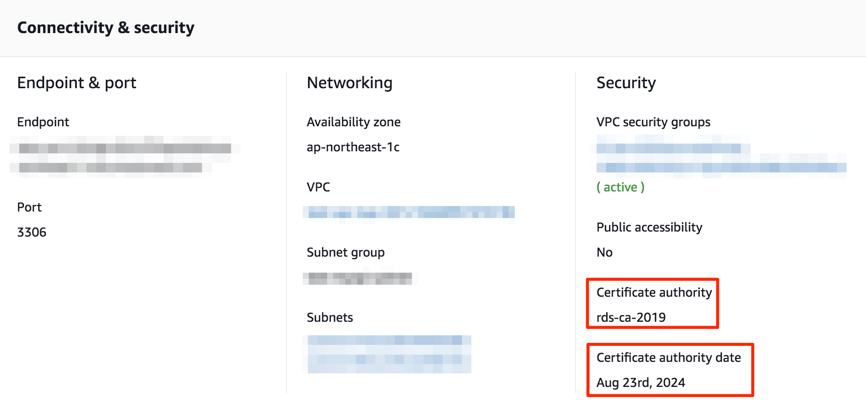 【早めに準備を！】2020年にAmazon Relational Database Service (RDS)/Amazon AuroraでSSL/TLS証明書をアップデートする必要が生じます ...