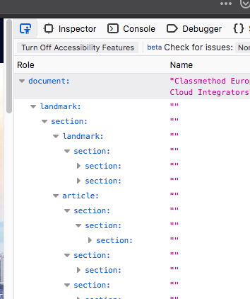 In Praise of Firefox’s Updated Accessibility Inspector | DevelopersIO
