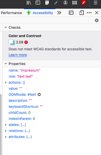 In Praise of Firefox’s Updated Accessibility Inspector | DevelopersIO