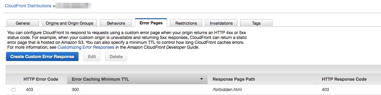 AWS WAFのブロック時にカスタムエラーページを表示する | DevelopersIO