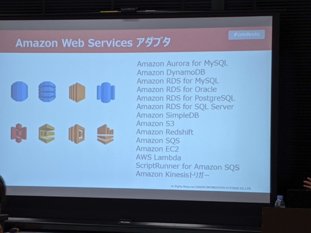 【レポート】あなたのAWSデータ連携ライフは輝いている！ – Developers.IO TOKYO 2019 #cmdevio | DevelopersIO