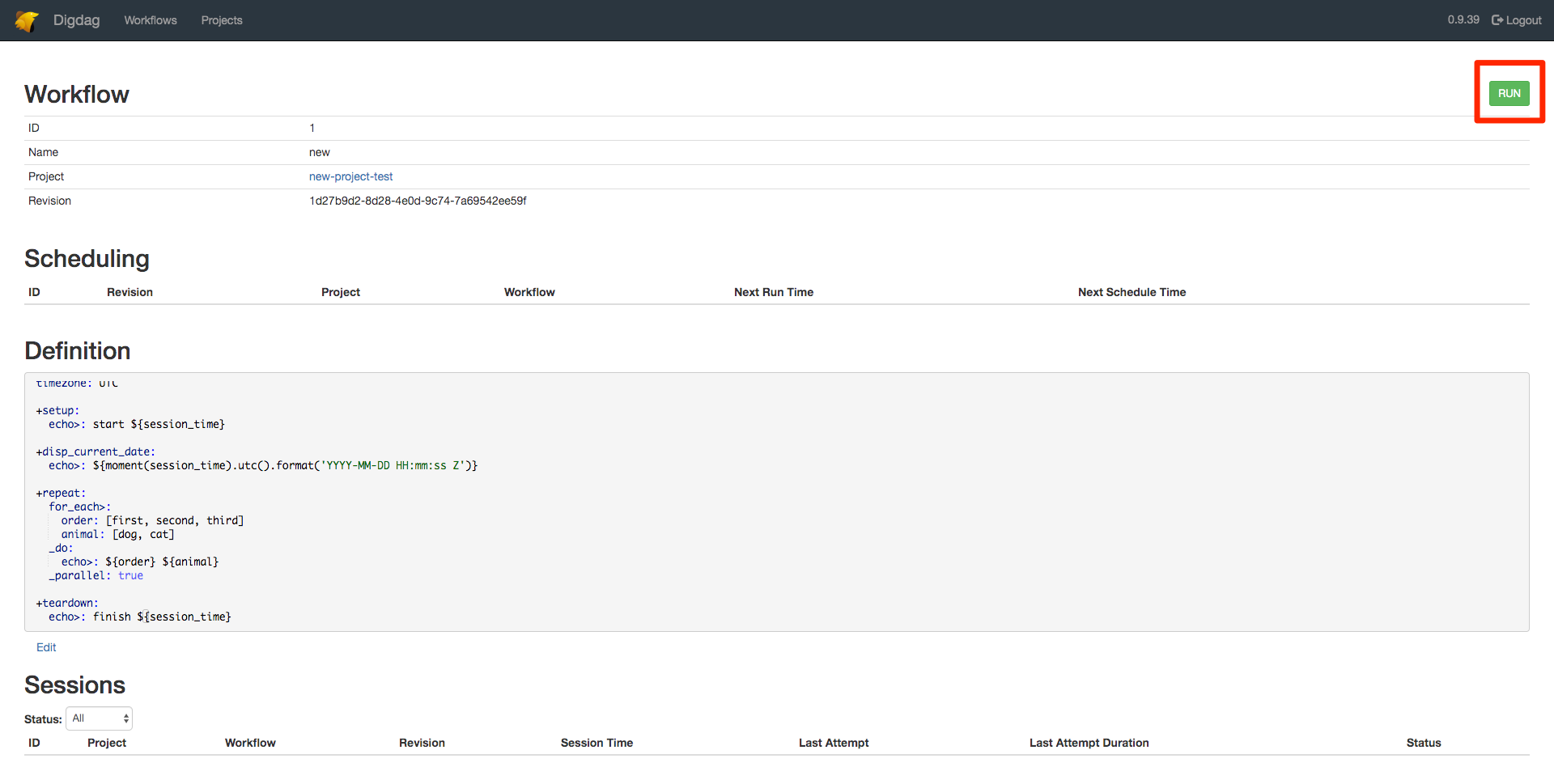 GUIから理解するDigdagチュートリアル | DevelopersIO