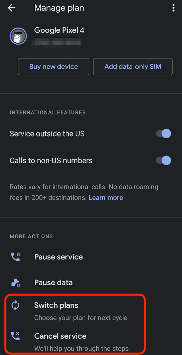 Pixel 4のeSIMで「Google Fi」を試してみた | DevelopersIO