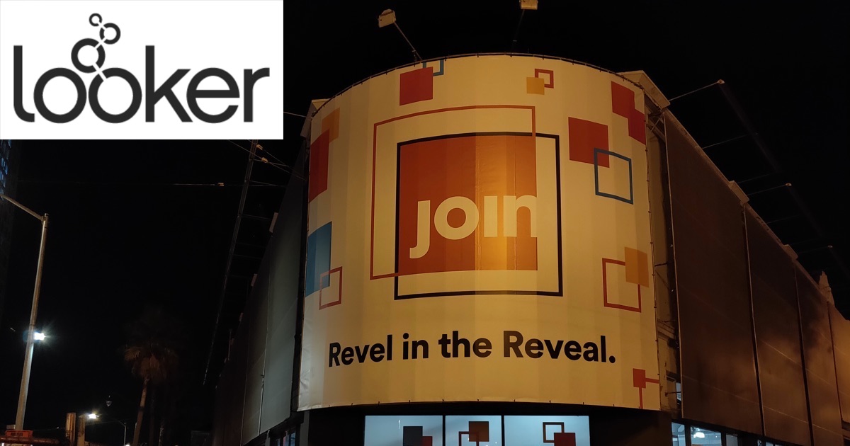 Looker：JOIN 2019 at San Francisco 「Welcome Reception」参加レポート #looker # ...