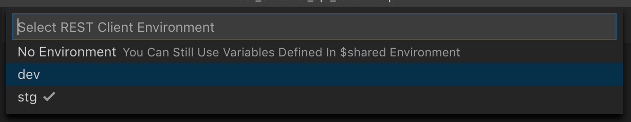 [VSCode] REST Client は変数を使うとAPIの環境やパラメータ変更が楽になる！ | DevelopersIO