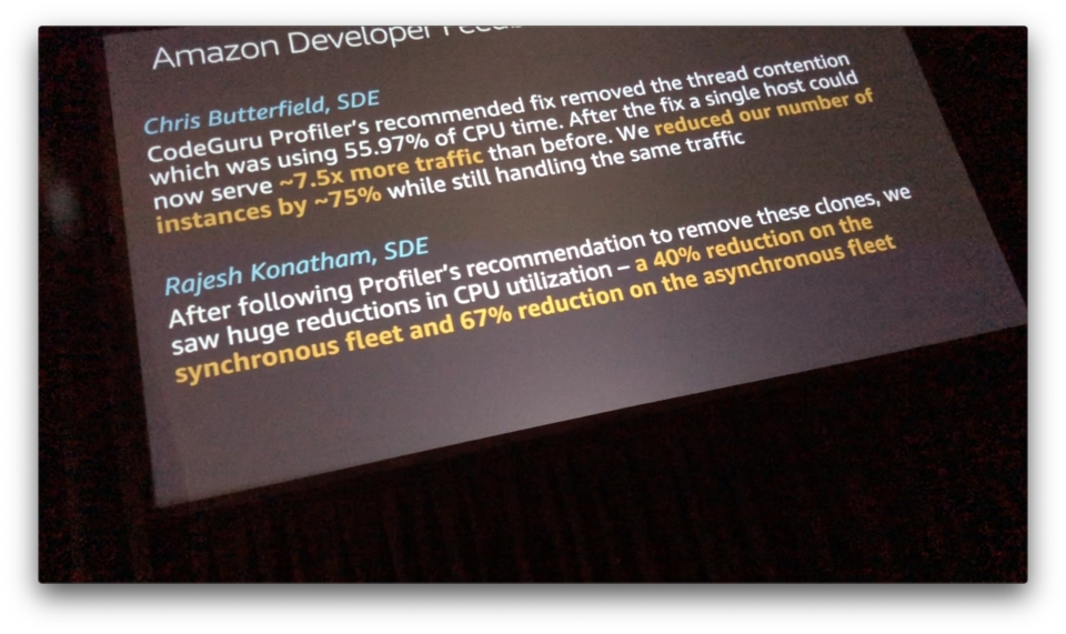[レポート]Amazon CodeGuruの概要： 自動コードレビュー＆アプリケーションパフォーマンスのリコメンデーション #DOP211 #reinvent | DevelopersIO