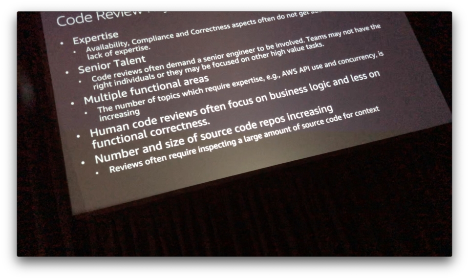 [レポート]Amazon CodeGuruの概要： 自動コードレビュー＆アプリケーションパフォーマンスのリコメンデーション #DOP211 #reinvent | DevelopersIO