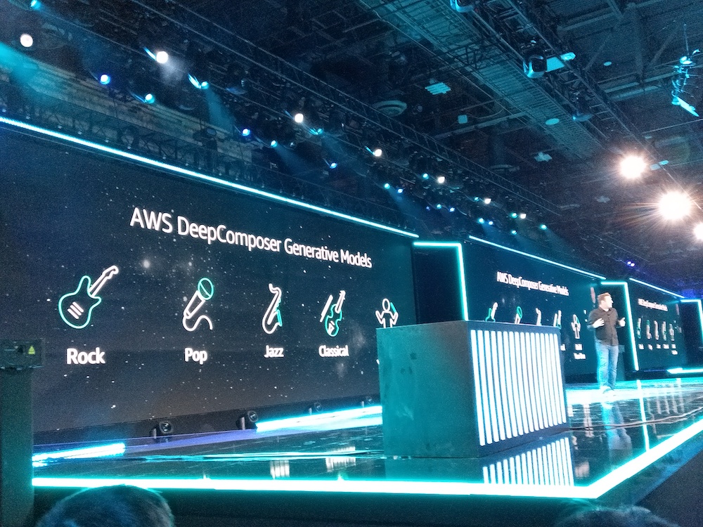 [速報] AIで……キーボード!? 新デバイス「AWS DeepComposer」発表!! #reinvent | DevelopersIO