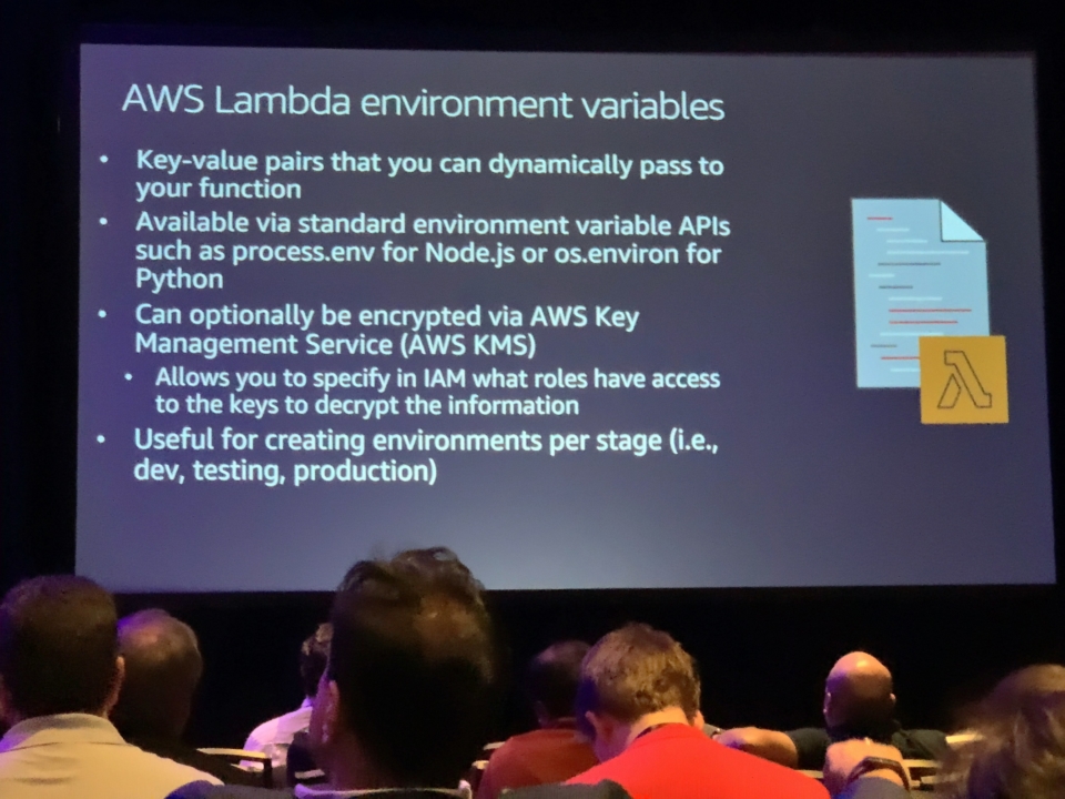 [レポート] AWS Lambdaを使用したマイクロサービスの構築 #SVS343 #reinvent | DevelopersIO