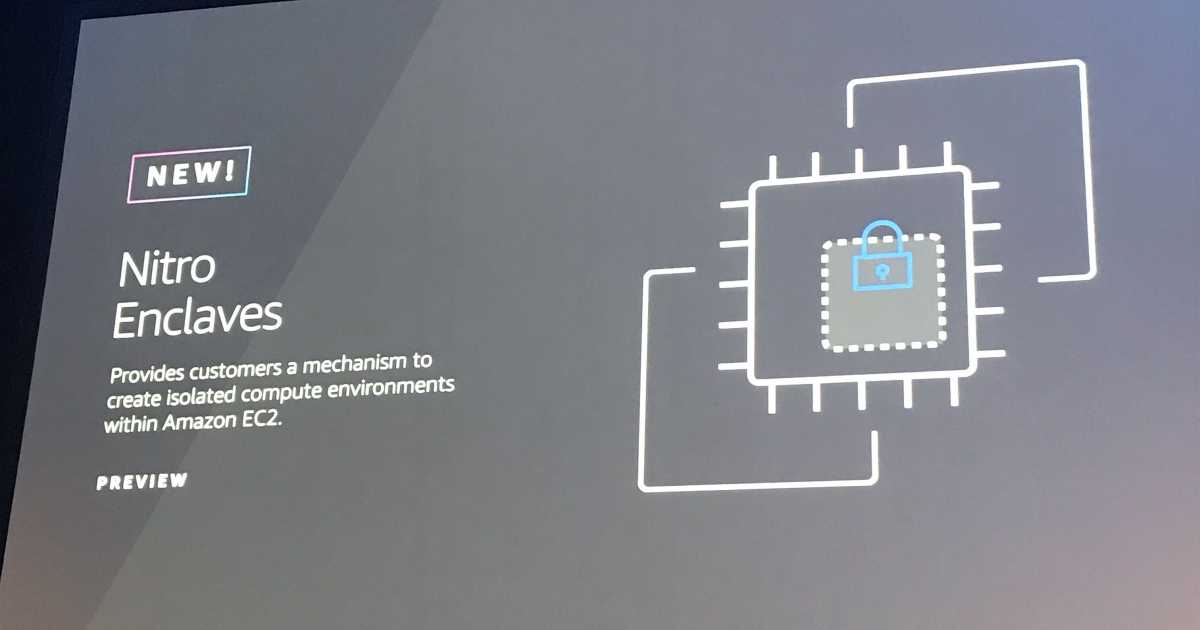 [速報] EC2インスタンスで高機密性のデータ保護が可能となるAWS Nitro Enclavesのプレビュー申し込みが開始！ #reinvent | DevelopersIO