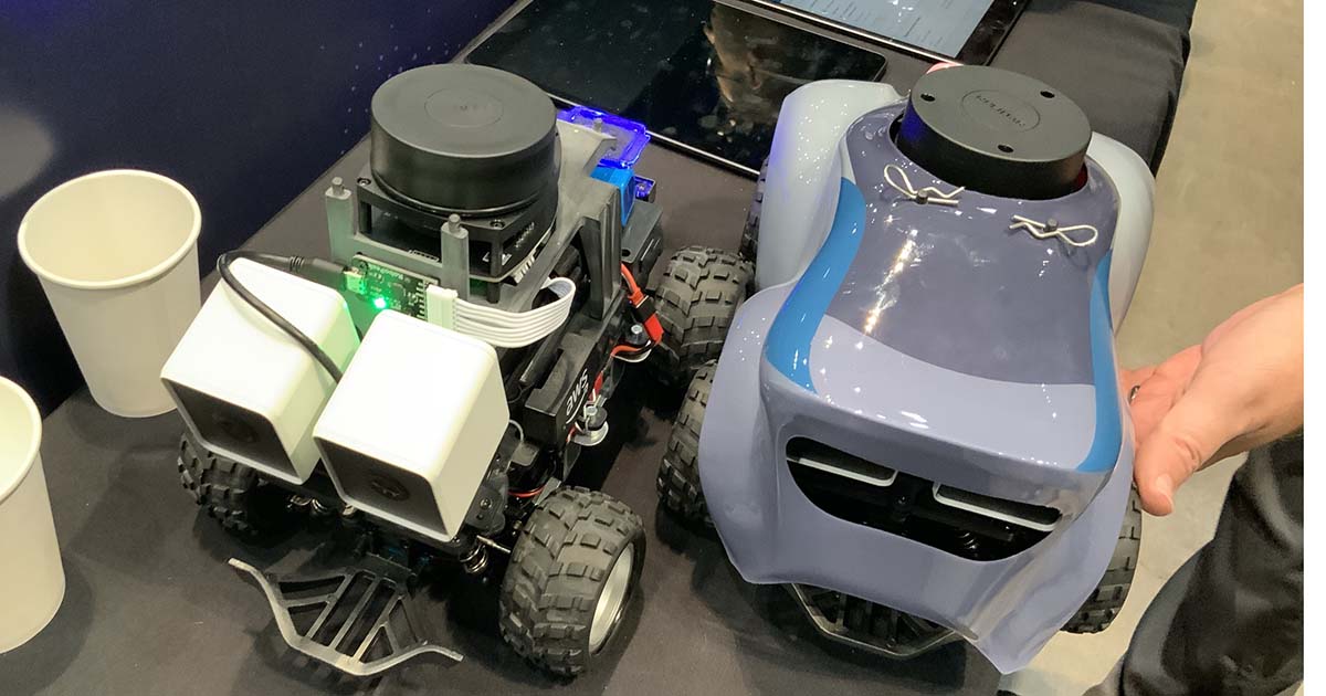 今年もAWS DeepRacerのレーサーが集うMGM Grand Garden Arenaへ行ってみました #reinvent ...