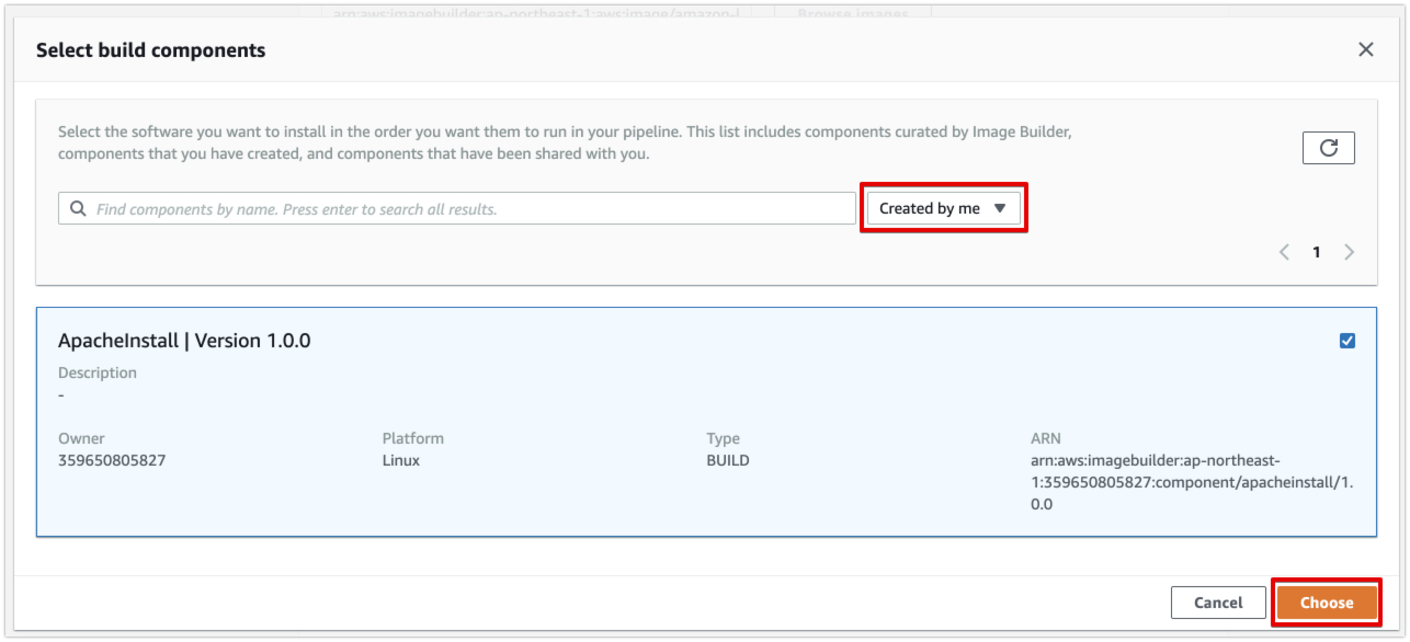 [re:Invent 2019] EC2 Image Builder でコンポーネントを作成してみた #reinvent | DevelopersIO