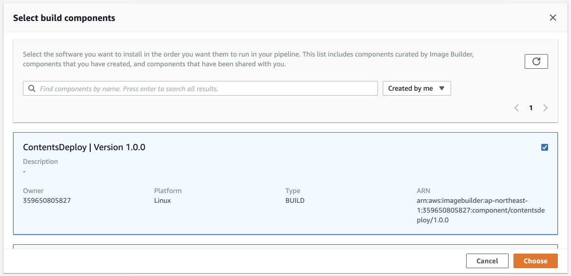 [re:Invent 2019] EC2 Image Builder で複数コンポーネントを実行してみた #reinvent | DevelopersIO
