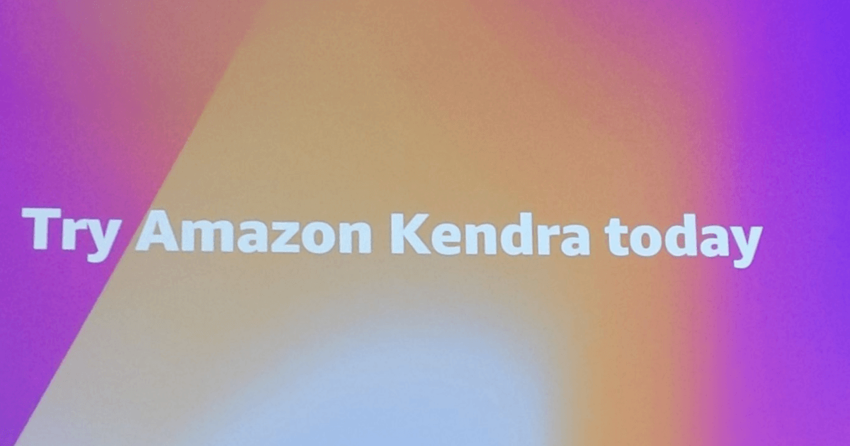 [レポート]機械学習で精度が改善し続ける&あらゆるソースからデータを入れられる検索新サービスAmazon Kendraの紹介 (AIM208-R1 #reinvent ) | DevelopersIO
