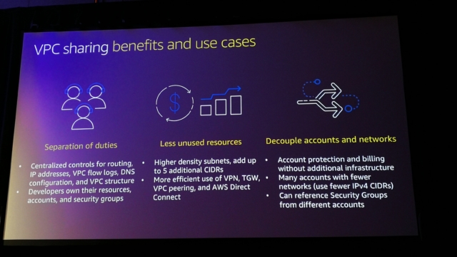 [レポート] Shared VPCでスケールネットワークを簡素化する #reinvent #NET322 | DevelopersIO