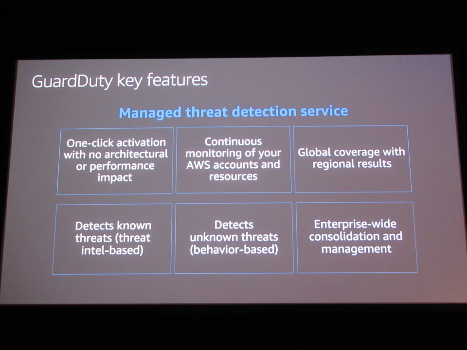 [レポート] クラウドでの脅威管理：Amazon GuardDutyおよびAWS Security Hub #SEC206 #reinvent | DevelopersIO