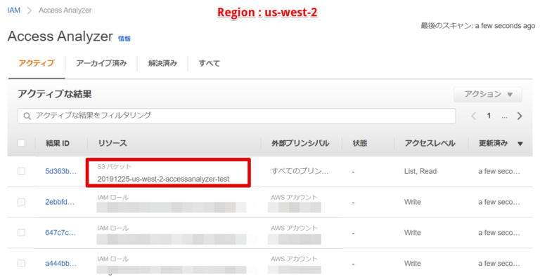 IAM Access Analyzer でパブリックアクセスされたS3を確認してみた。 #reinvent | DevelopersIO