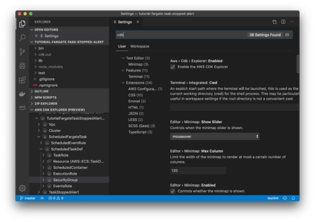 CDKユーザー必見！AWS Toolkit for Visual Studio CodeのAWS CDK Explorerを試してみた #reinvent | DevelopersIO