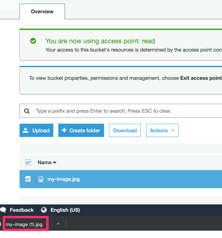 [S3 Access Points]S3バケットのアクセスポイントを作成しセキュリティレベルを分ける #reinvent | DevelopersIO