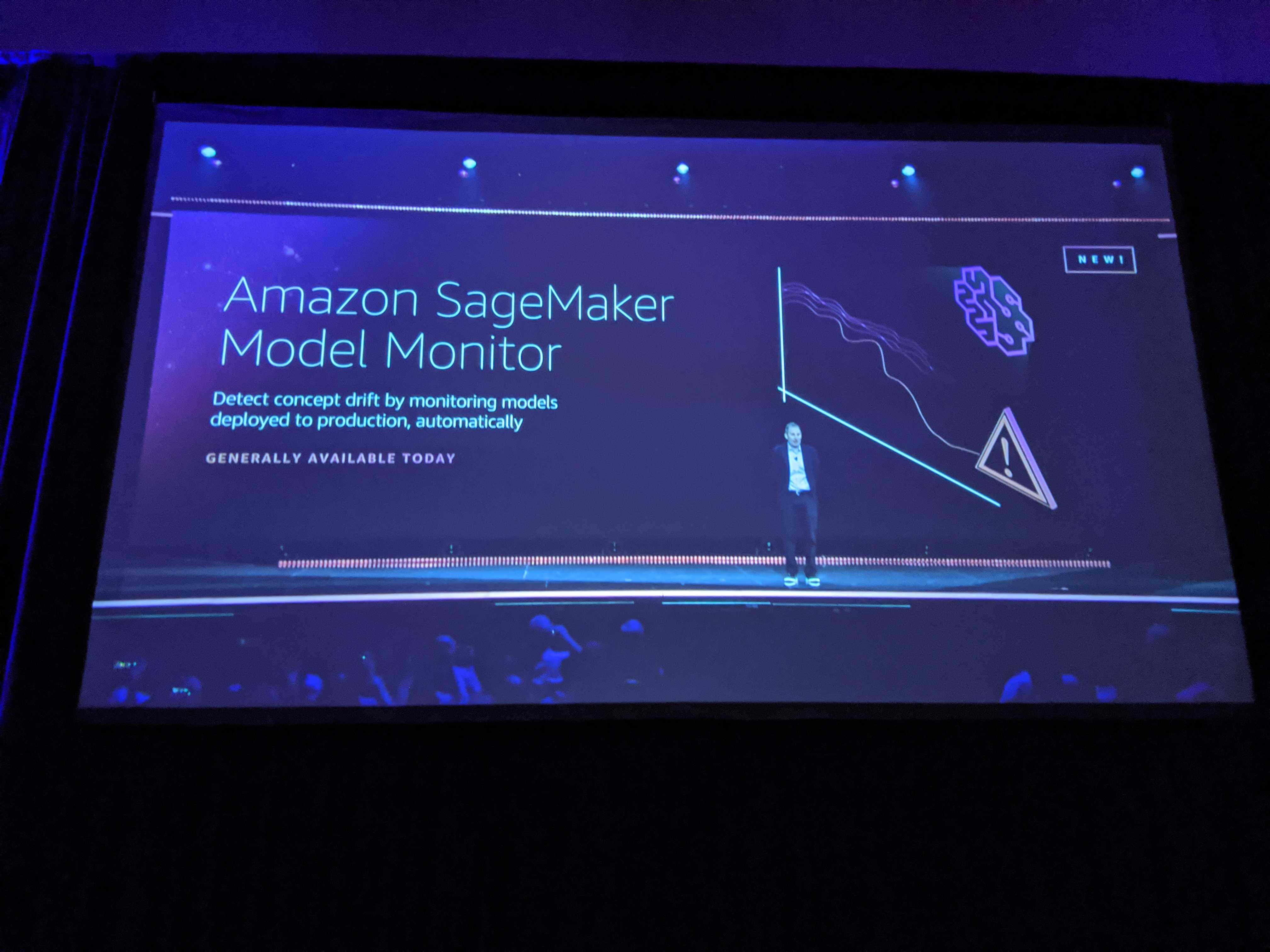 [速報] Amazon SageMaker Model Monitor がGAでリリースされました！ #reinvent | DevelopersIO