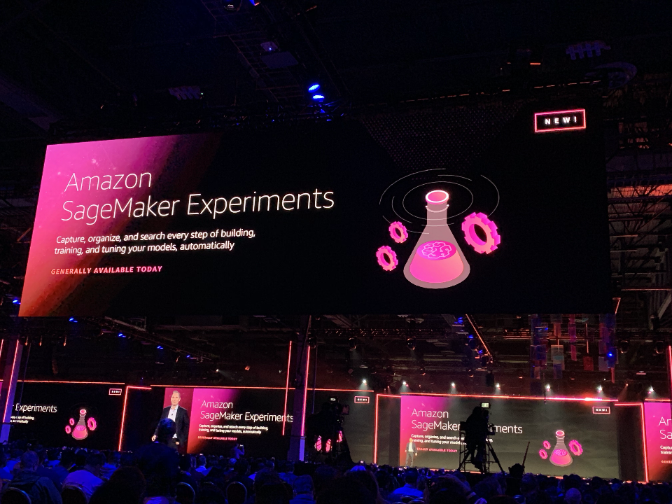 [速報] Amazon SageMaker Experiments が発表されました #reinvent | DevelopersIO