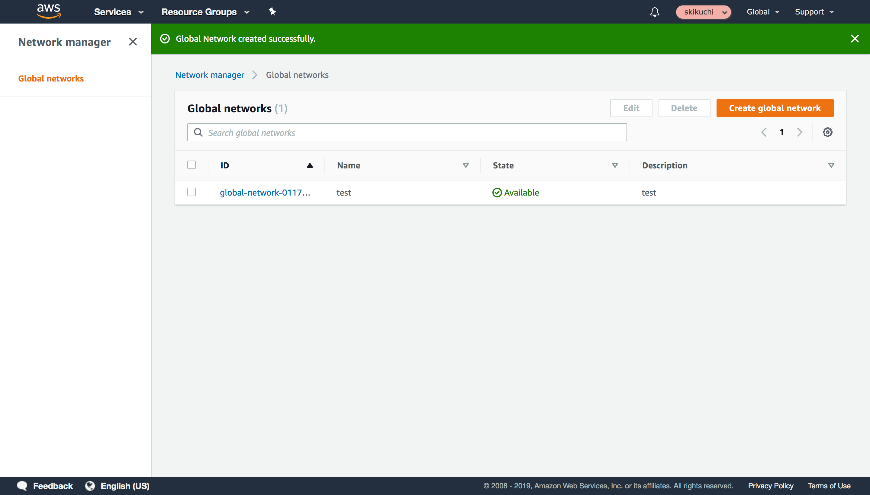 [新サービス] グローバルなネットワーク構成が一目瞭然！AWS Transit Gateway Network Manager を使ってみた #reinvent | DevelopersIO