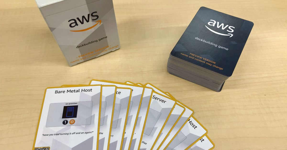 AWS Well-Architectedをカードゲームで学ぶ！AWS公式デッキ構築ゲームの遊びかた [プレビュー版] #reinvent ...
