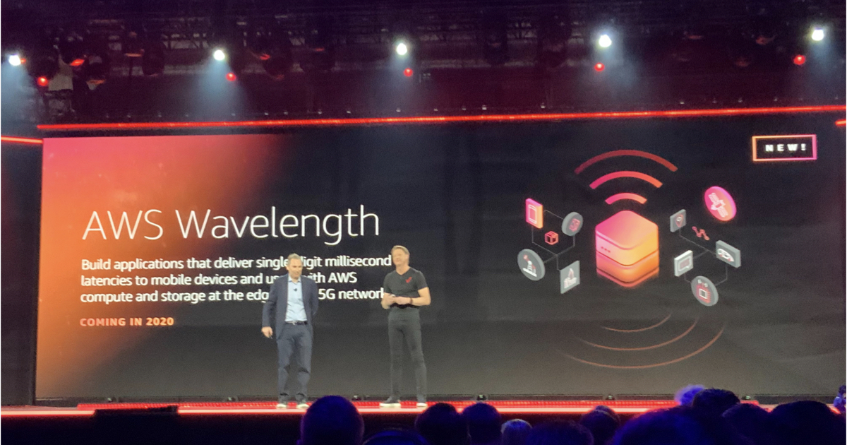 [速報]AWSのインフラを5Gのエッジで動かす！新サービスAWS Wavelengthが発表されました #reinvent ...