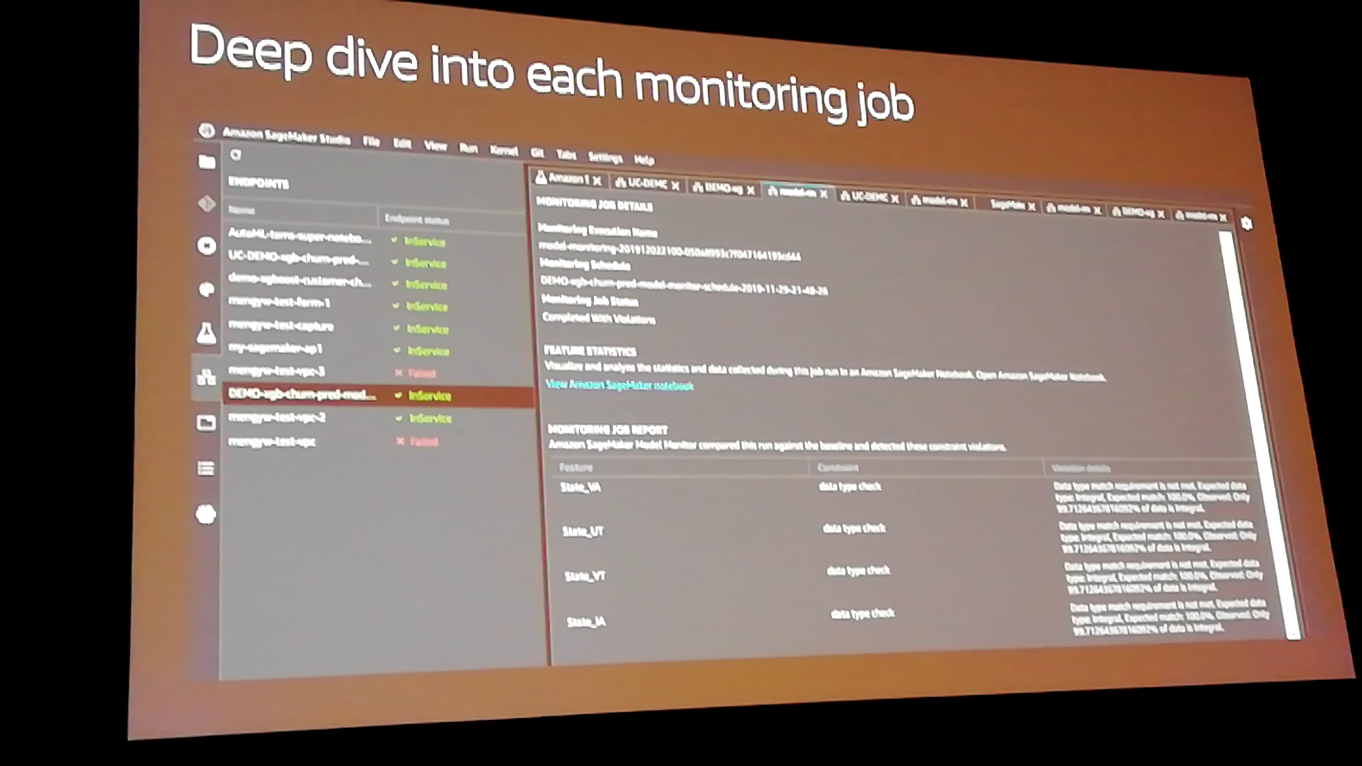 [レポート] 新機能Amazon SageMaker Model Monitorでコンセプトドリフトを検知してモデルの品質を担保する ...
