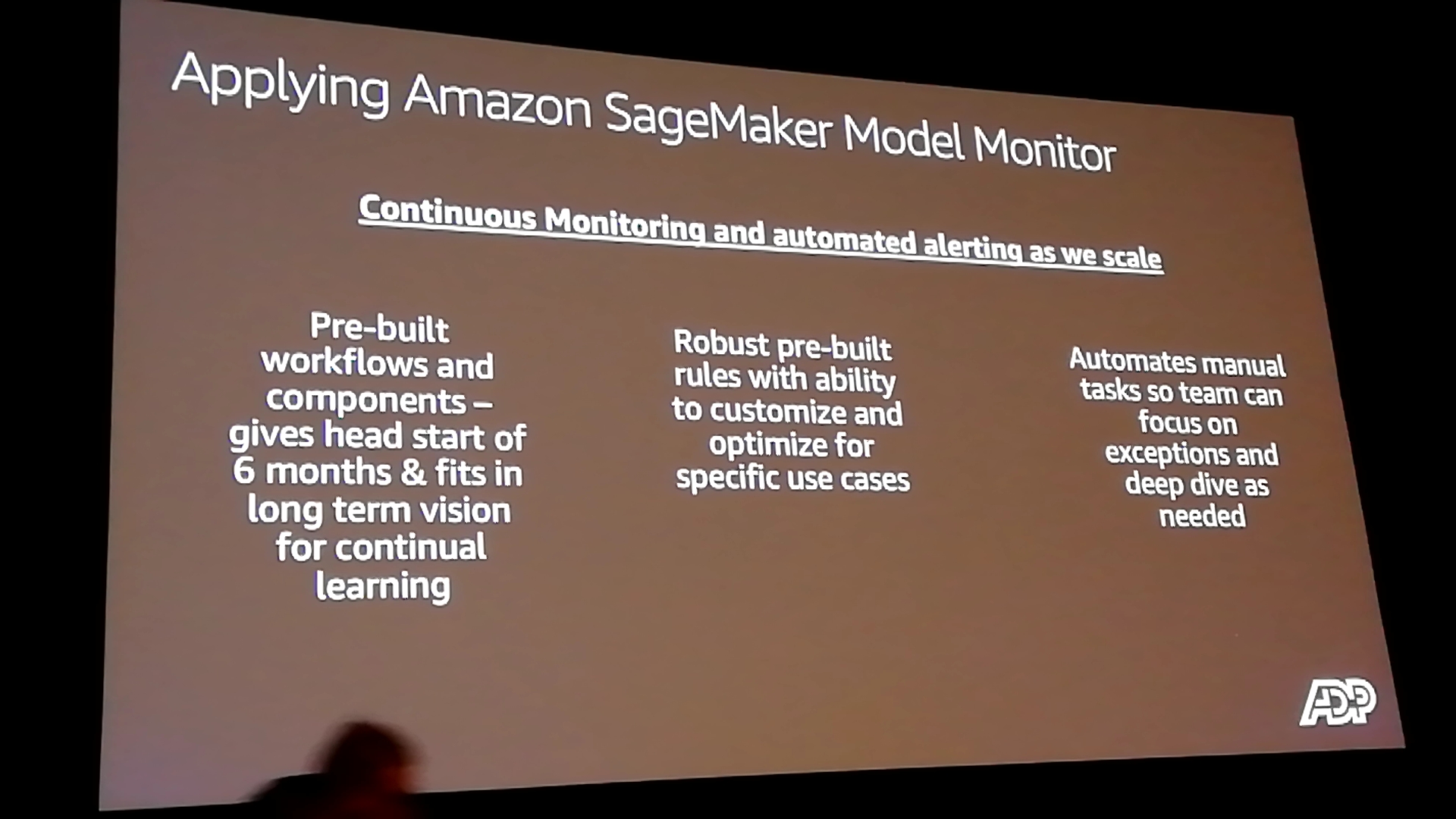 [レポート] 新機能Amazon SageMaker Model Monitorでコンセプトドリフトを検知してモデルの品質を担保する ...