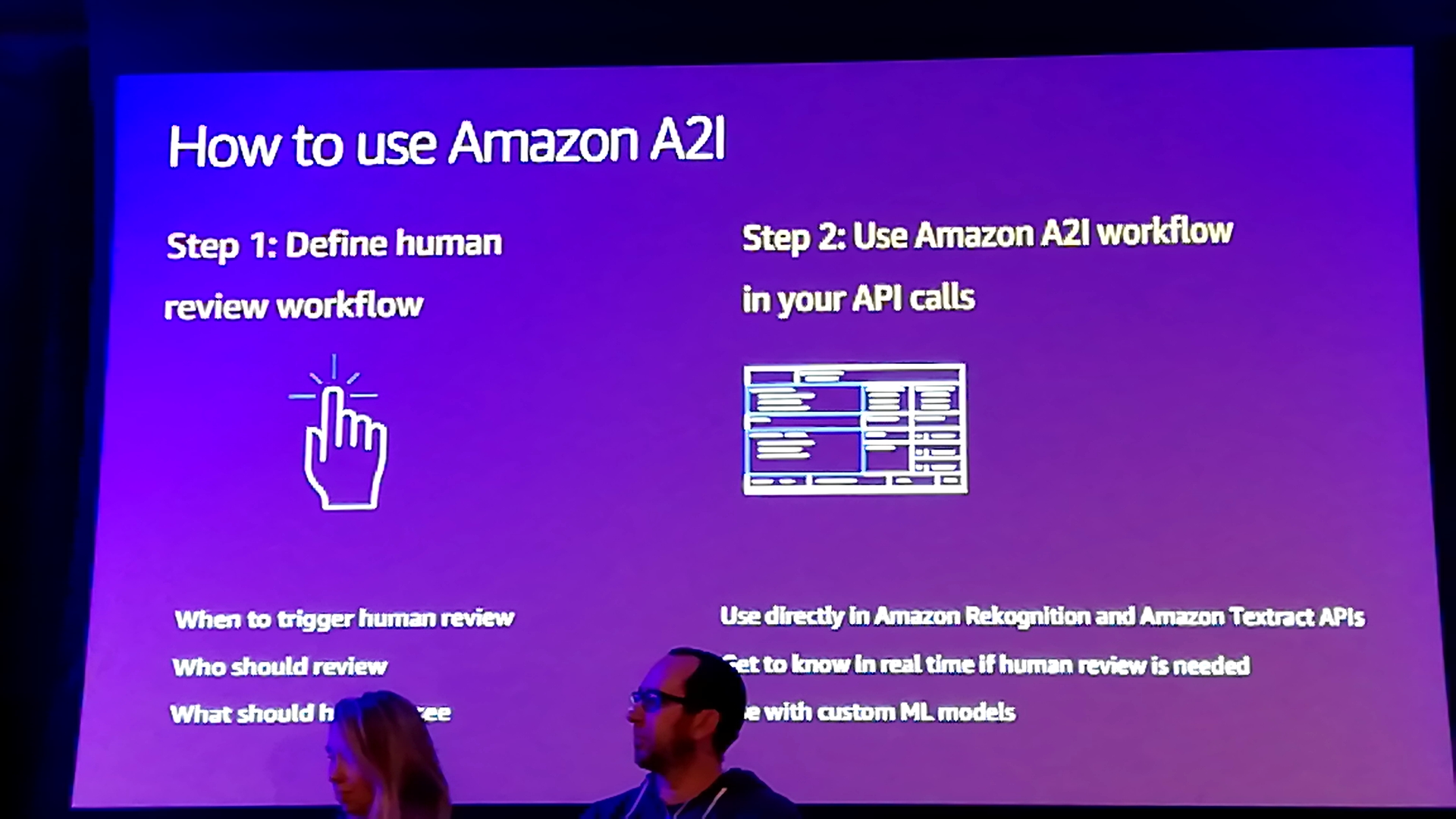 [レポート] Amazon Augmented AI (Amazon A2I) を使った機械学習の推論結果レビュー Introducing Amazon Augmented AI for ...