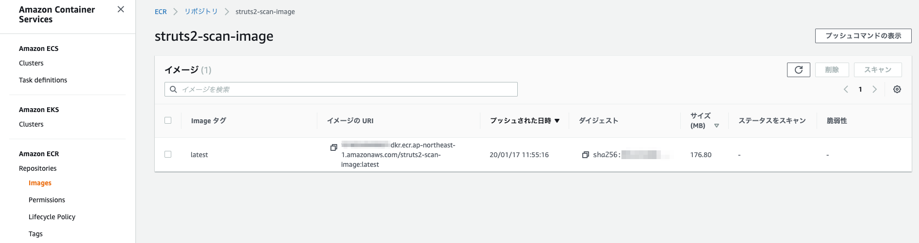 Sysdig Secureを使ってECRイメージスキャン試してみた | DevelopersIO