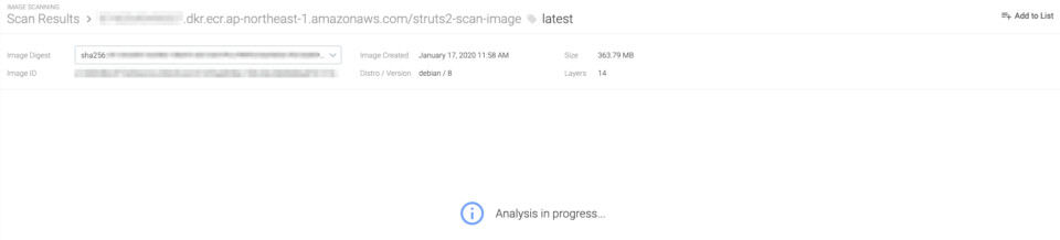 Sysdig Secureを使ってECRイメージスキャン試してみた | DevelopersIO