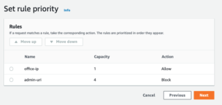 AWS WAFV2でIPアドレス制限してみた | DevelopersIO
