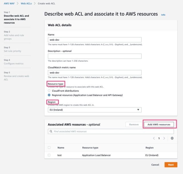AWS WAFV2でIPアドレス制限してみた | DevelopersIO