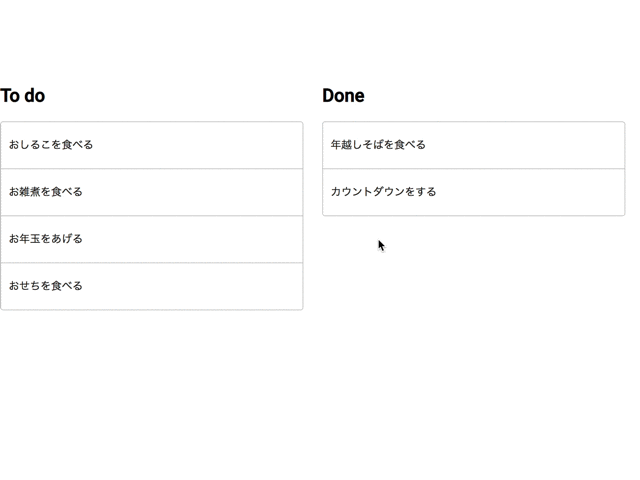AngularのDragDropModuleを使ってToDoリストを作る | DevelopersIO