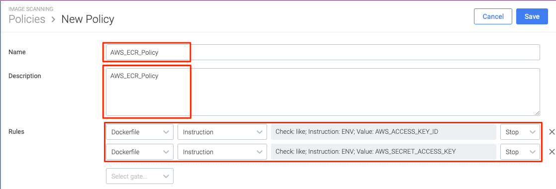 Sysdig Secureを使ってECRイメージスキャン試してみた | DevelopersIO