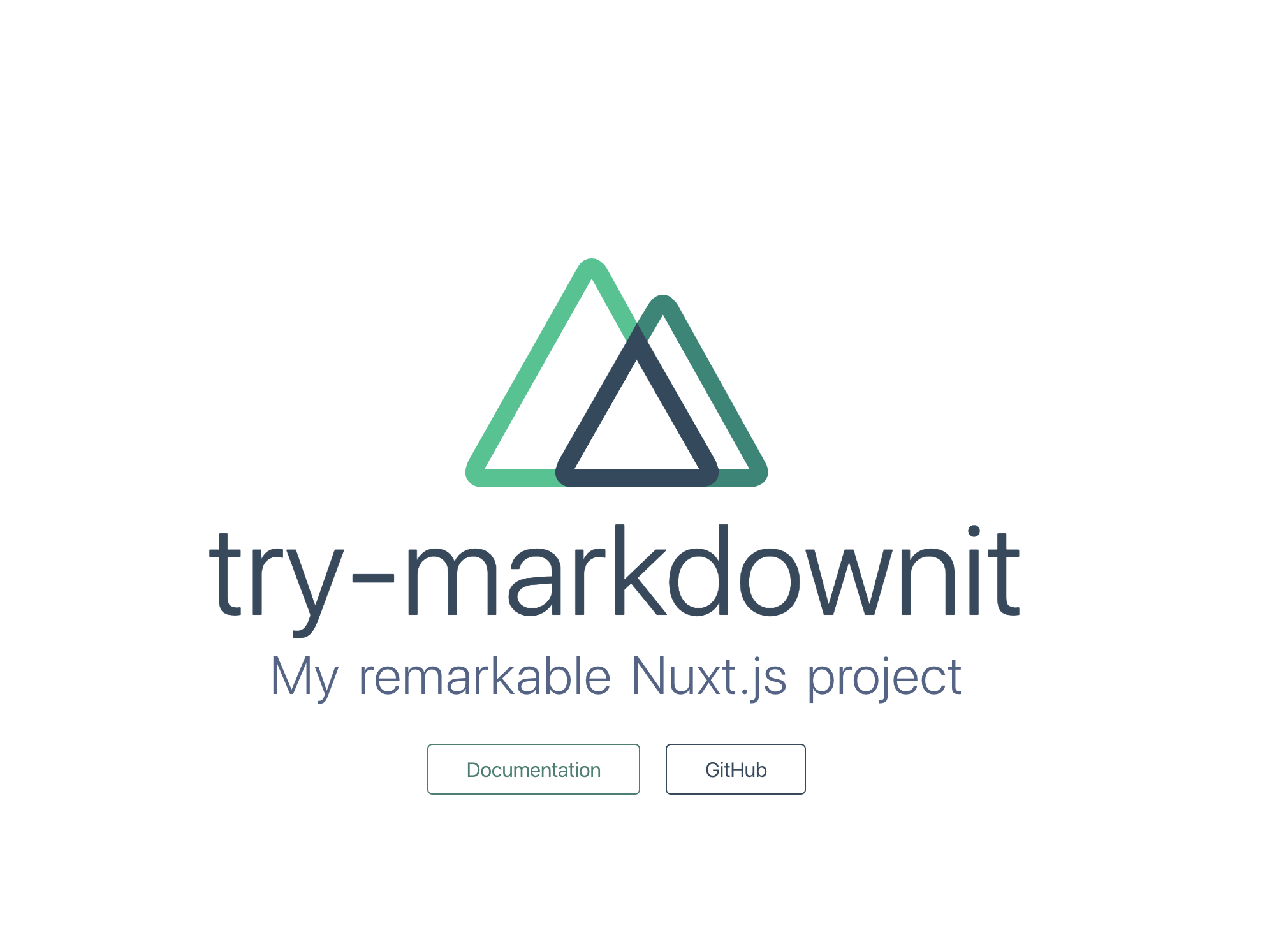 Nuxt.jsで作ったアプリでMarkdownをレンダリングしてみる | DevelopersIO